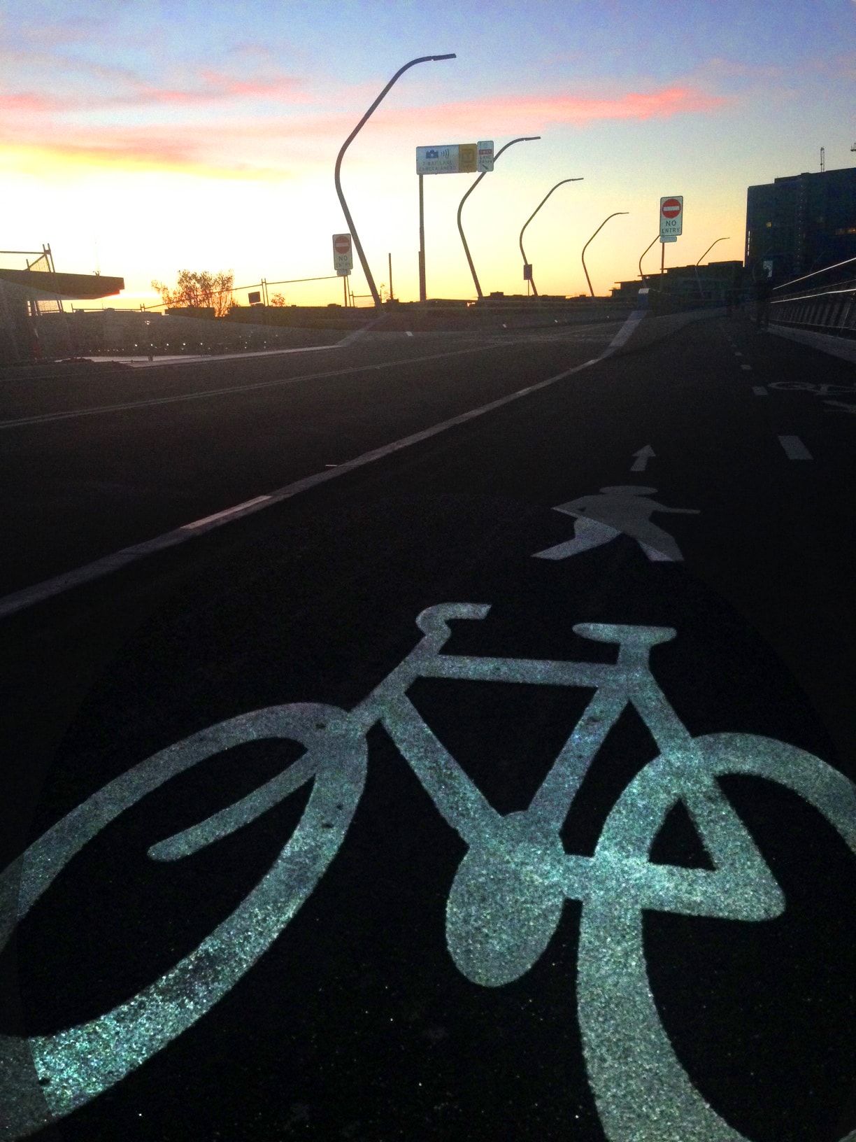 Bennelong bridge makes lots of new ride options available